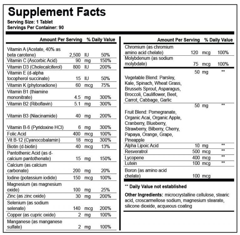 Reload Men's Formula Tablets, 90 Tablets - Asset Pharmacy