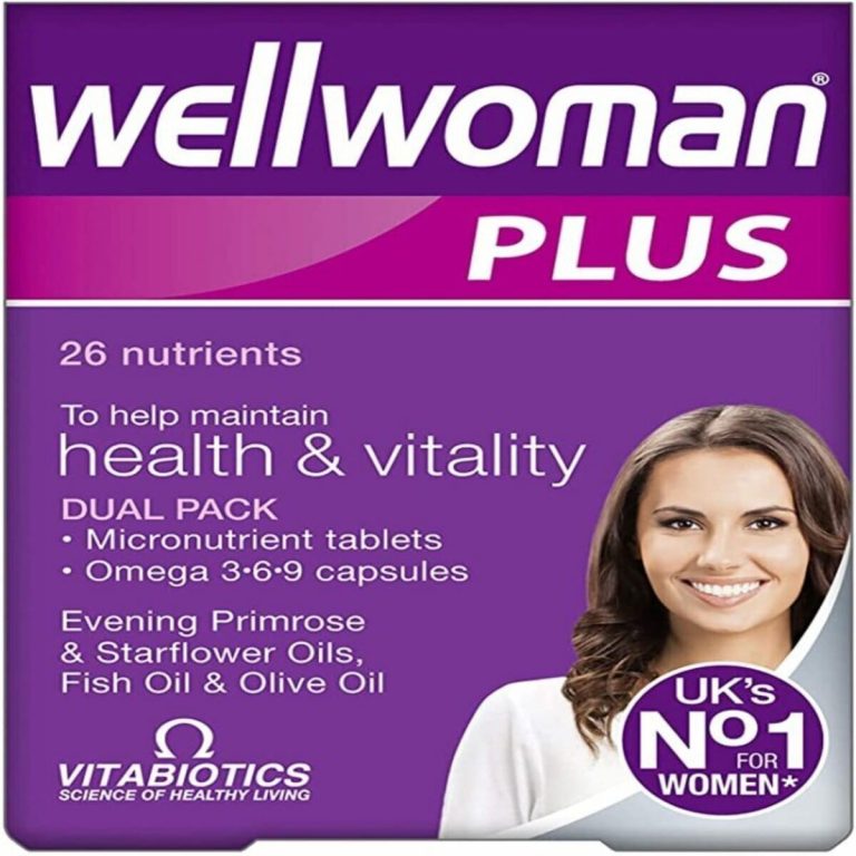 Vitabiotics Wellwoman Plus Omega Tablets, 56 Tablets - Asset Pharmacy