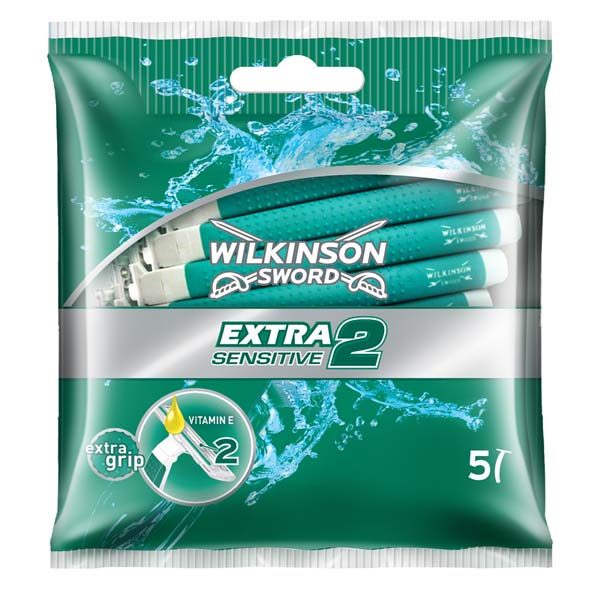 Wilkinson Sword Extra Sensitive 2 [5 Sticks] - Asset Pharmacy