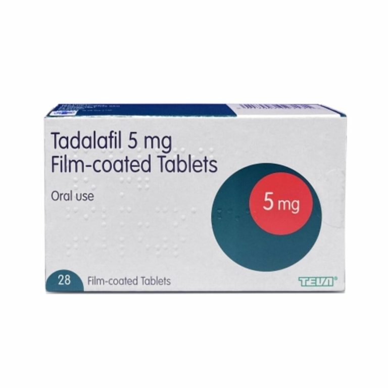 Tadalafil 5mg Tablets, 28 Tablets - Asset Pharmacy