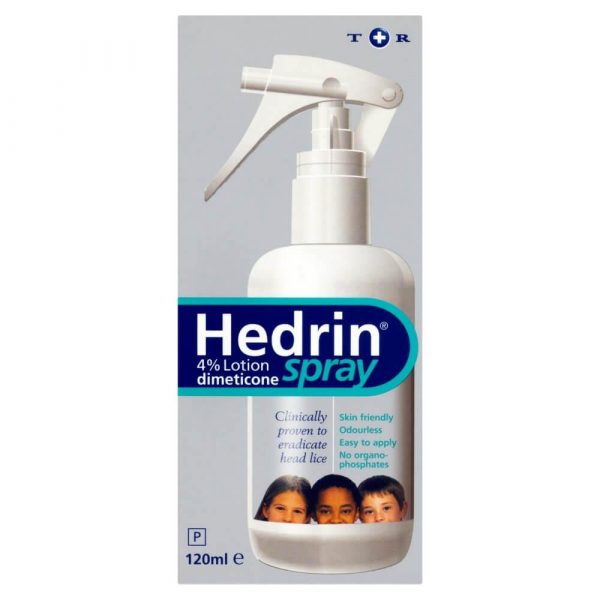 Hedrin 4% Spray Lotion - 120ml - Asset Pharmacy