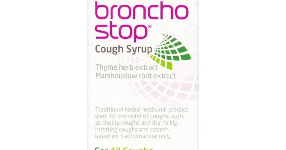 Buttercup Bronchostop Cough Syrup, 200ml - Asset Pharmacy