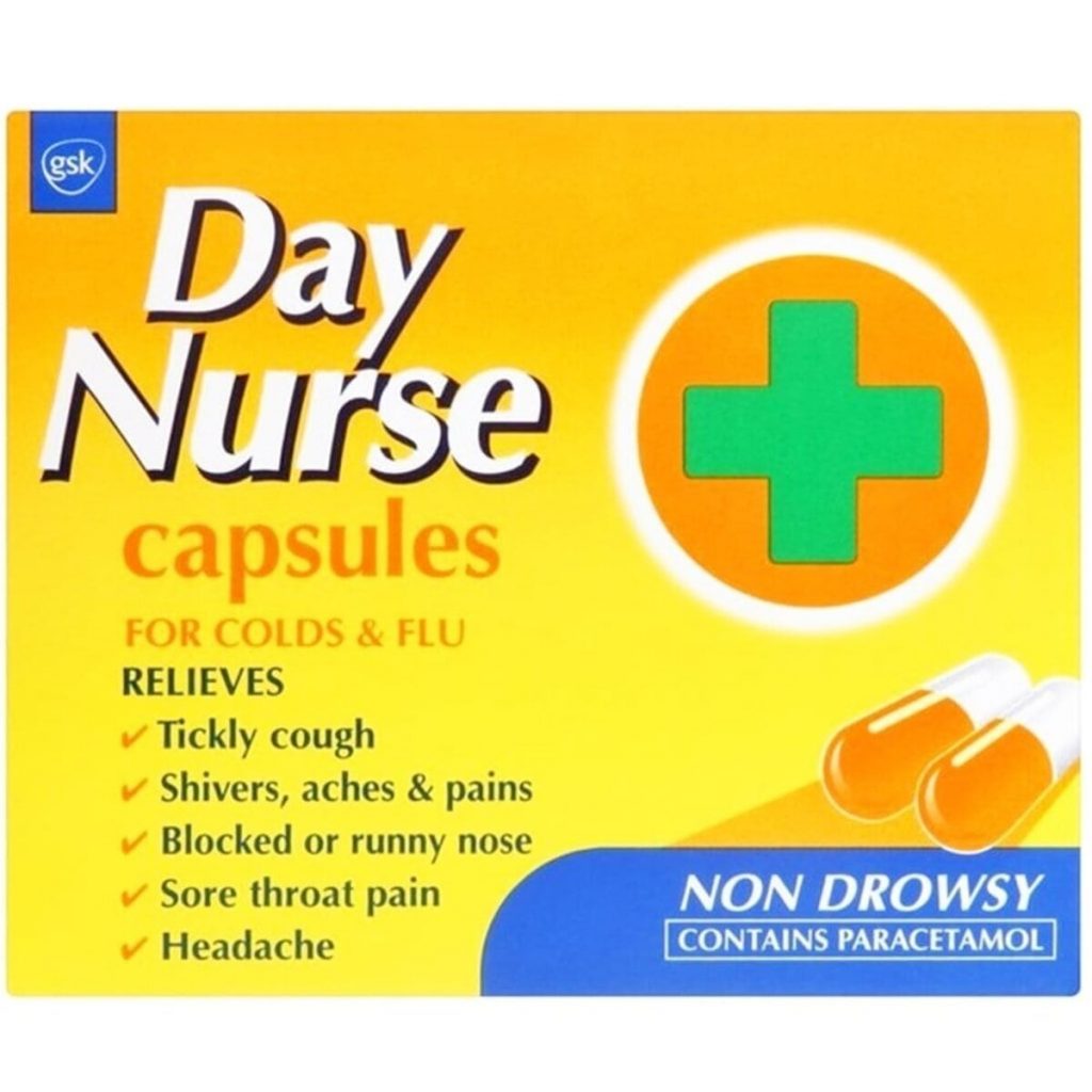 Day Nurse Capsules, 20 Capsules - Asset Pharmacy