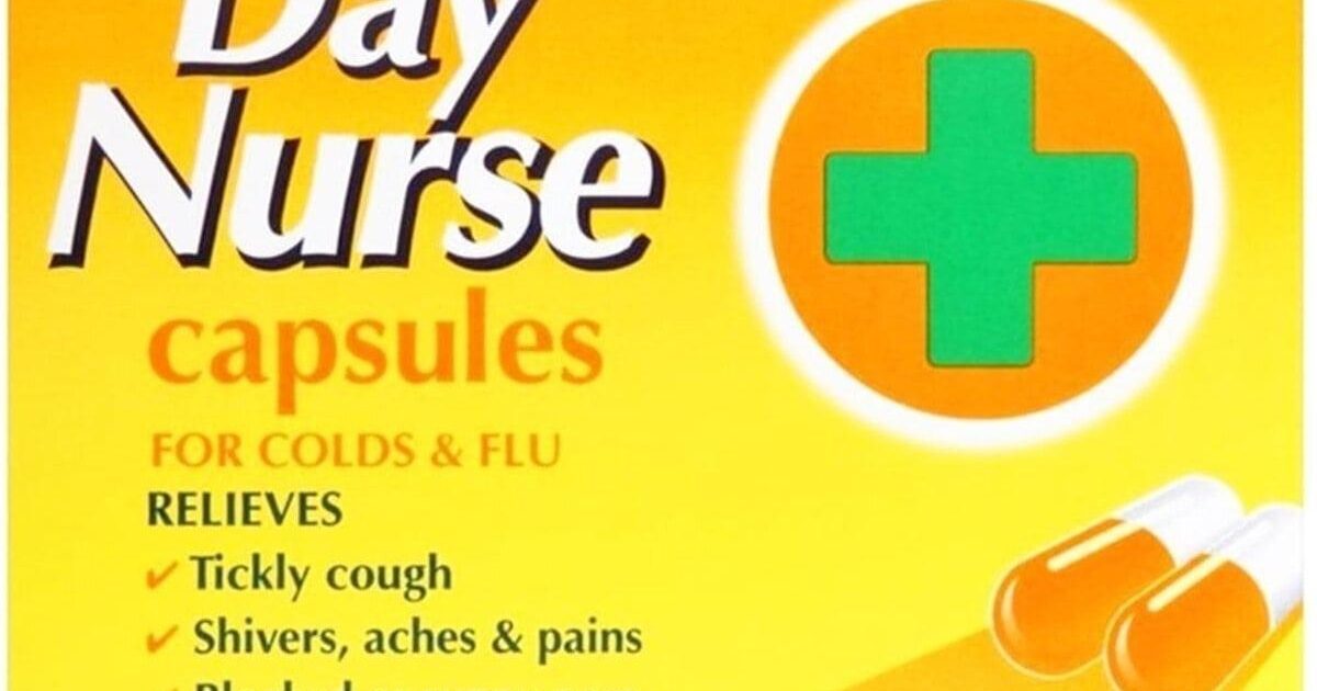 Day Nurse Capsules, 20 Capsules - Asset Pharmacy