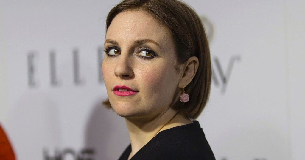 Lena Dunham Celebrates 24-pound Weight Gain With Side-by-side Photos: I ...