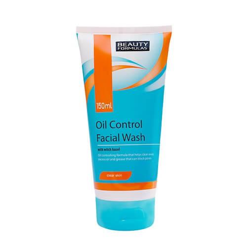 Beauty Formulas Oil Control Facial Wash - Asset Pharmacy