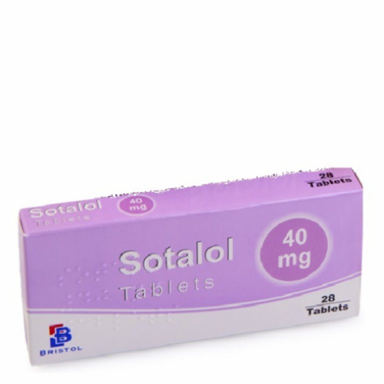 Sotalol 40mg Tablets, 28 Tablets - Asset Pharmacy