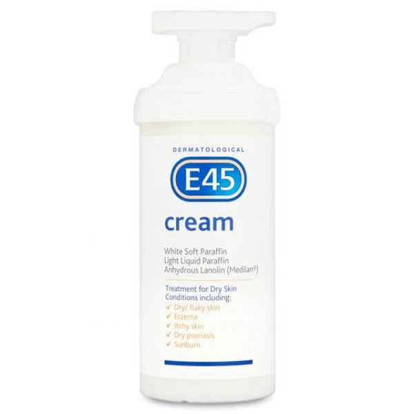 E45 Dermatological Cream For Dry Skin 500g - Asset Pharmacy