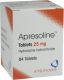 Apresoline 25Mg Tablets 84 Tablets - Asset Pharmacy