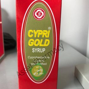 Cypri Gold Syrup 100ML - Asset Pharmacy