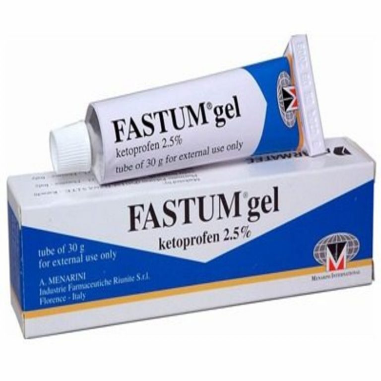 Fastum Gel - Ketoprofen 2.5 % Gel, 100g - Asset Pharmacy