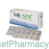 No Spa 40mg Tablet, 10 Tablets - Asset Pharmacy