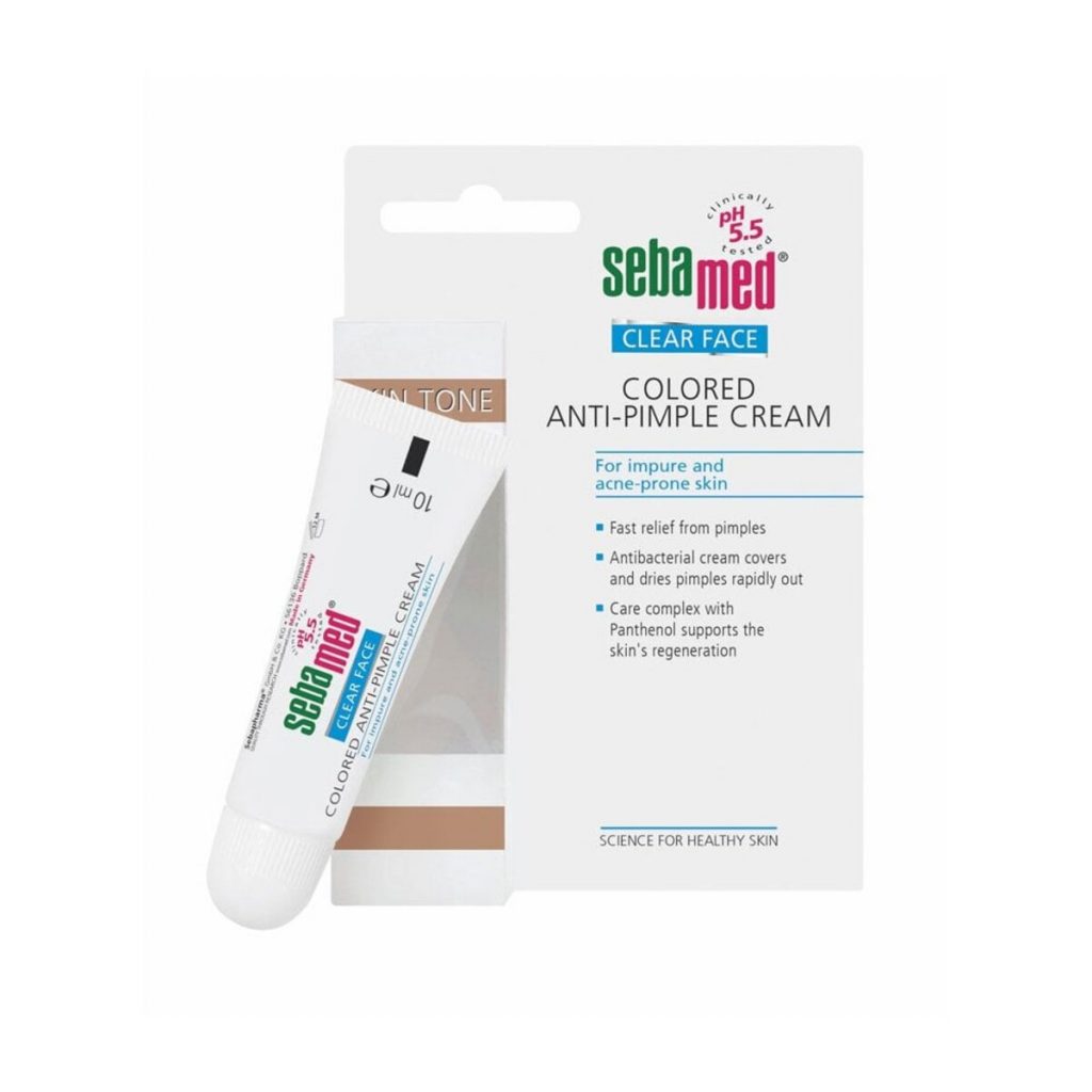 Buy Sebamed Clear Face Anti-Pimple Gel, 10ml - Asset Pharmacy