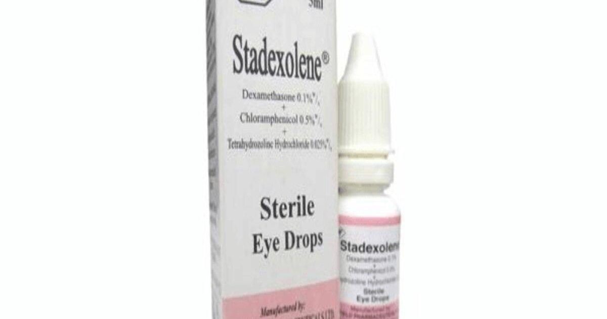 Stadexolene Eye Drops, 5ml - Asset Pharmacy