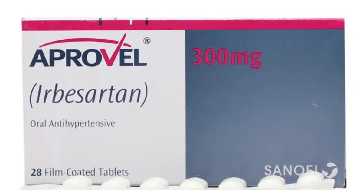 Aprovel 300mg Tablets - Irbesartan 300mg, 14 Tablets - Asset Pharmacy