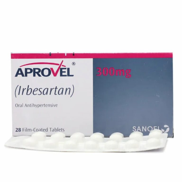 Aprovel 300mg Tablets - Irbesartan 300mg, 14 Tablets - Asset Pharmacy