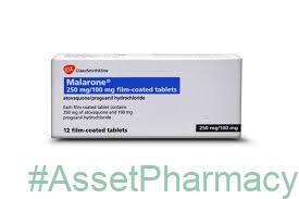 MALARONE ADULT TABLETS Asset Pharmacy Lagos Nigeria