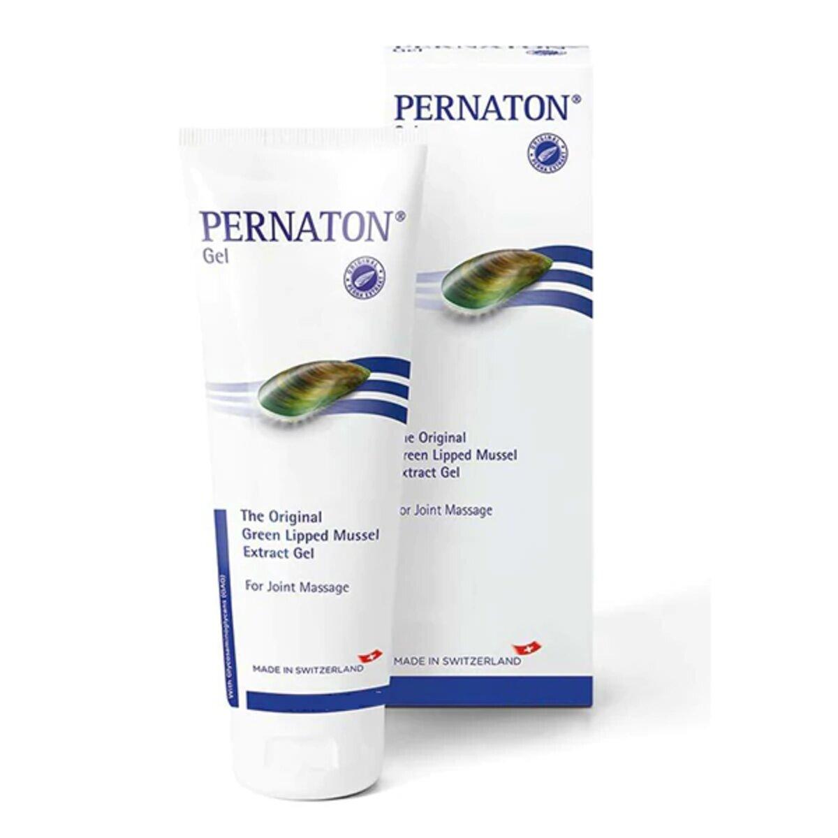 Pernaton Gel - Green Lipid Mussel Extract, 125ml - Asset Pharmacy