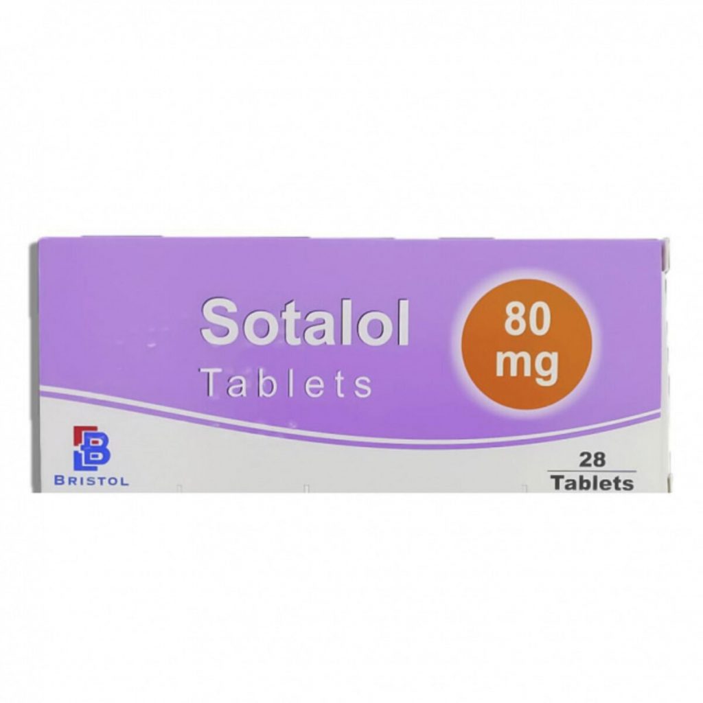 Sotalol 80mg Tablets, 28 Tablets - Asset Pharmacy