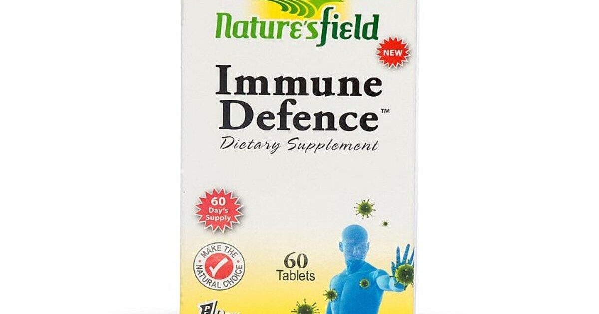 Natures Field Immune Defence Tablets, 60 Tablets - Asset Pharmacy
