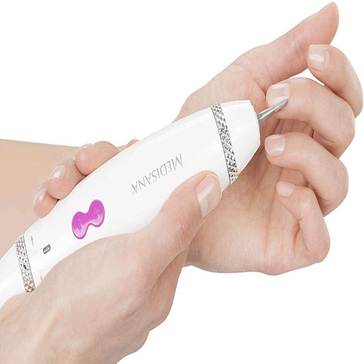Medisana Cordless Pedicure Manicure Set MPA - Asset Pharmacy