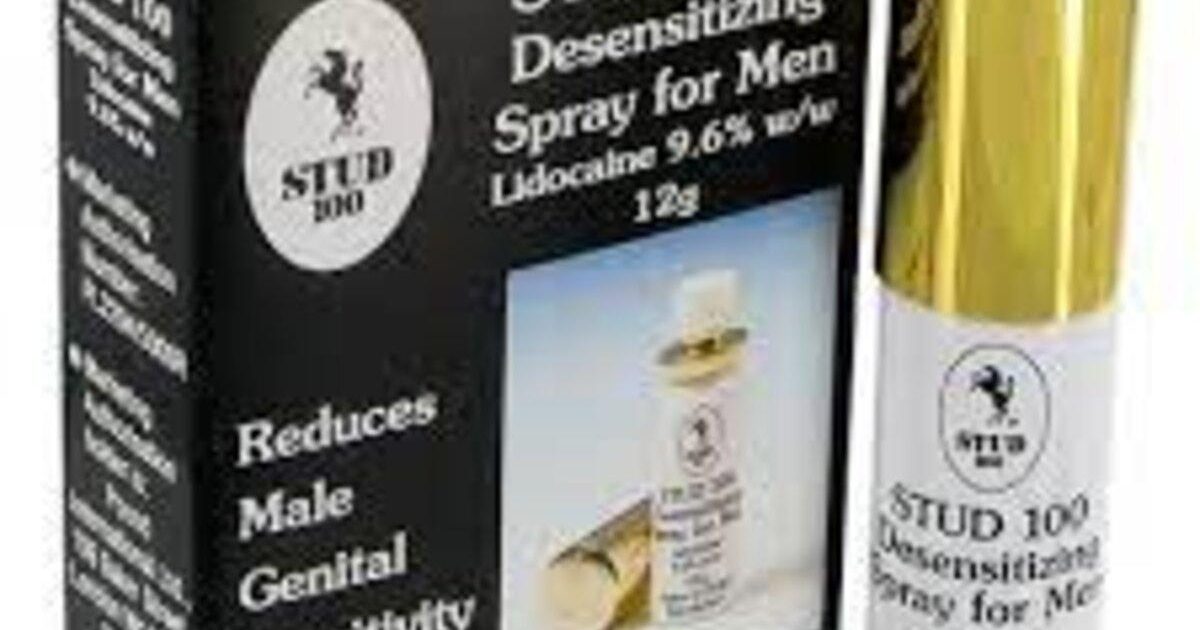 Stud 100 Desensitizing Spray For Men - Asset Pharmacy