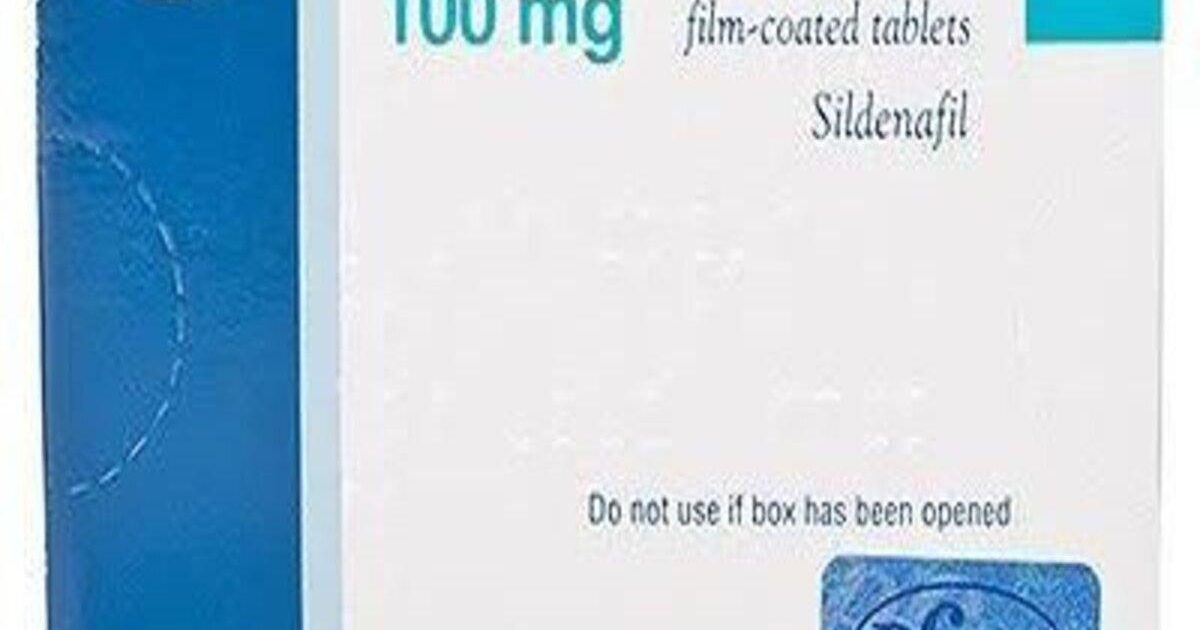 Viagra 100mg Tablet, 4 Tablets - Asset Pharmacy