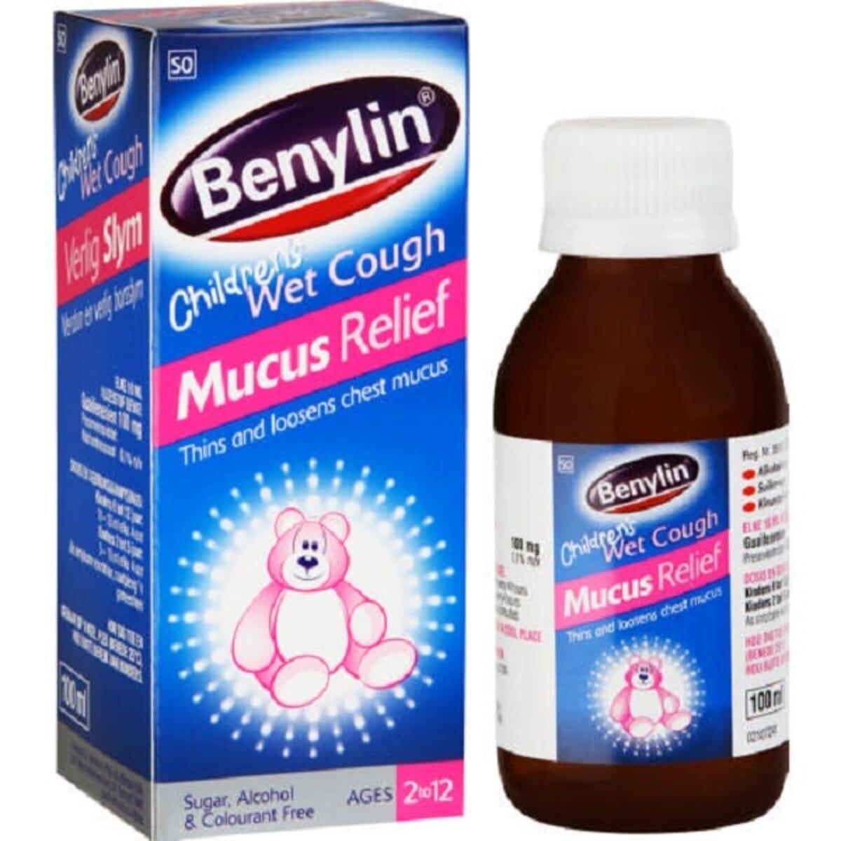 Benylin Childrens Wet Cough Mucus Relief 100ml Asset Pharmacy Benylin Childrens Wet Cough Mucus Relief 100ml Asset Pharmacy