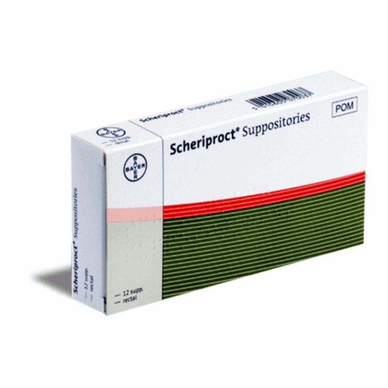 Scheriproct N Cream Rectal, 10g - Asset Pharmacy