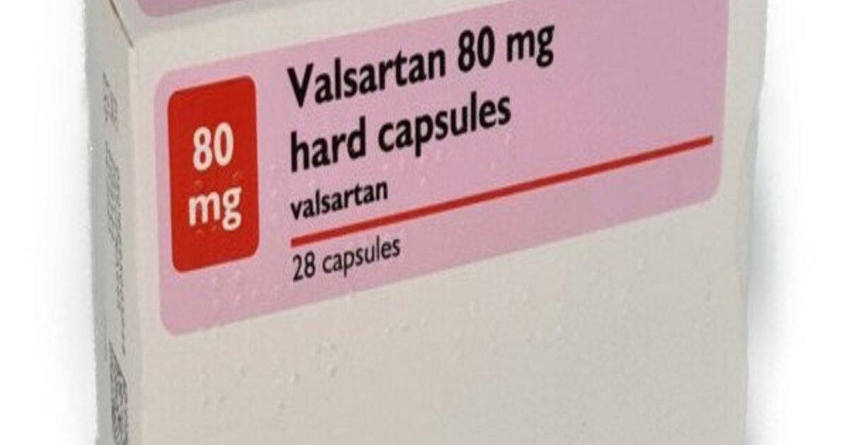 Valsartan 80mg Capsules, 28 Capsules - Asset Pharmacy