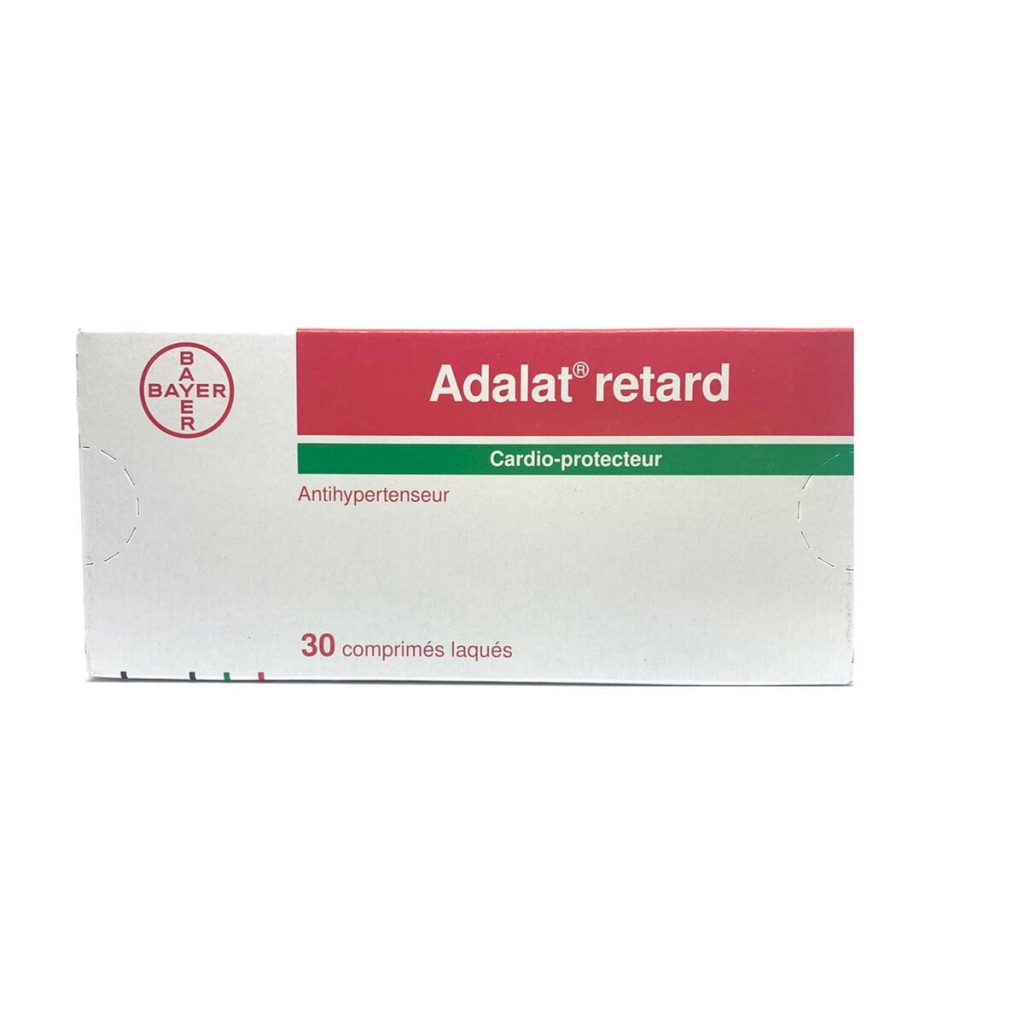 Adalat Tablets - Asset Pharmacy