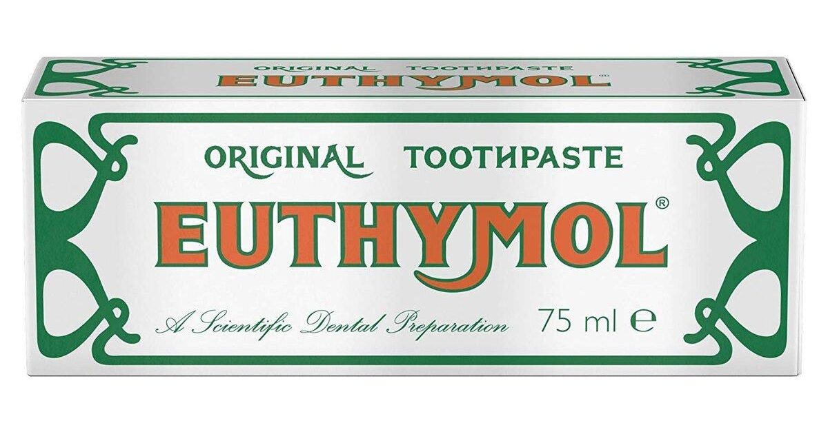 Euthymol Original Toothpaste, 75ml - Asset Pharmacy
