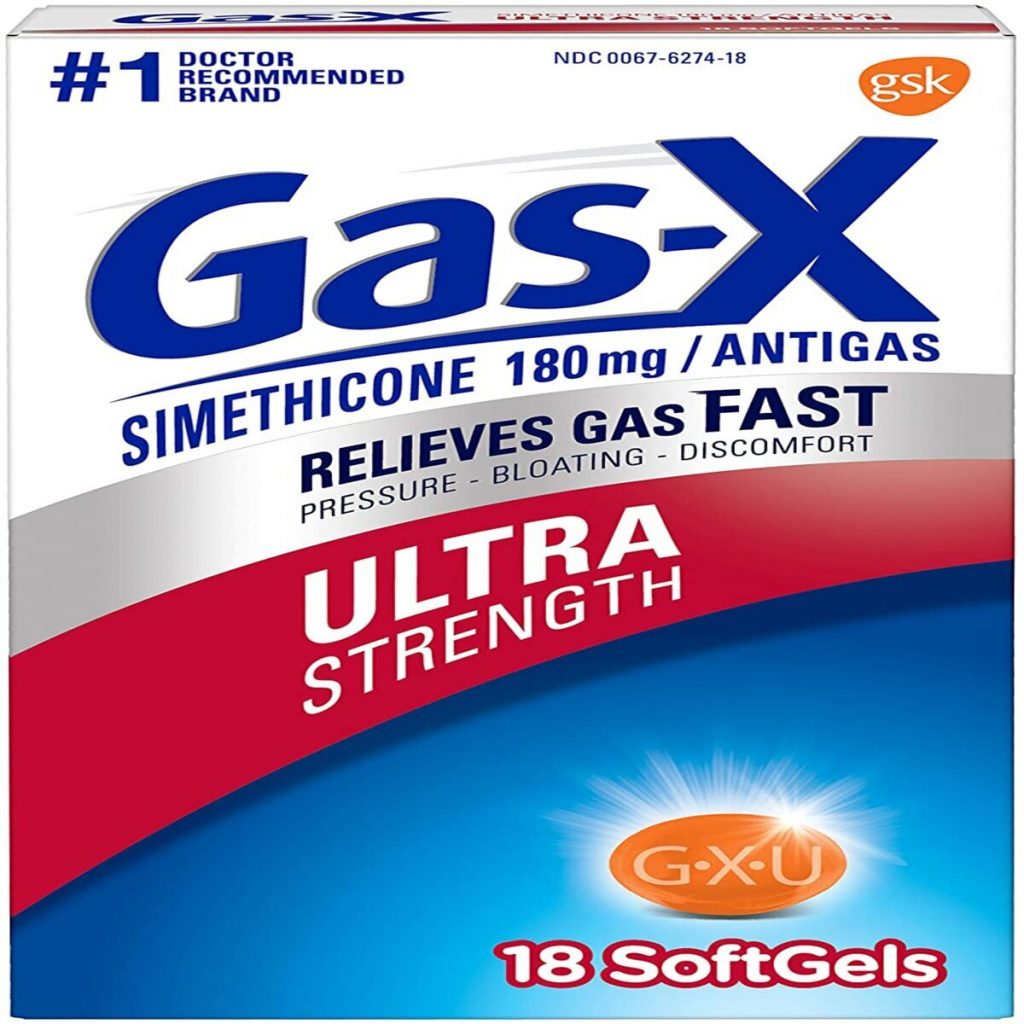 Gas-X AntiGas Ultra Strength, 18 Softgels - Asset Pharmacy