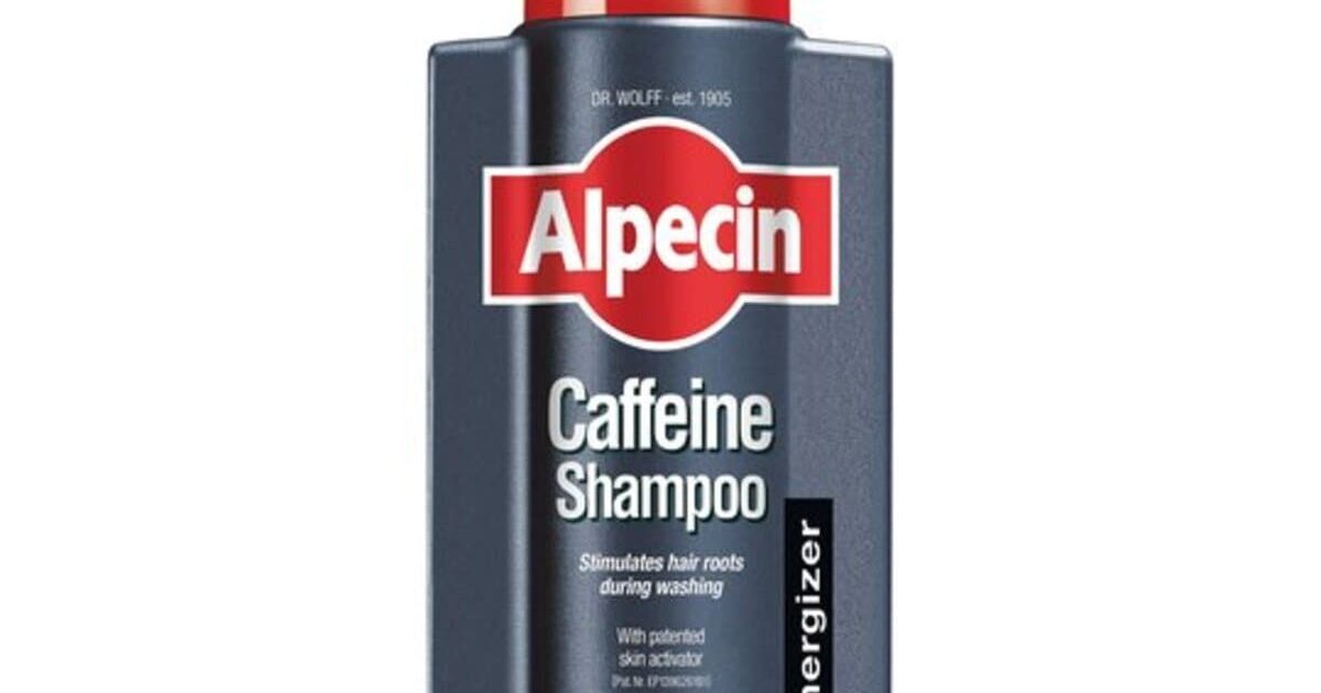 Alpecin Caffeine Shampoo, 200ml - Asset Pharmacy