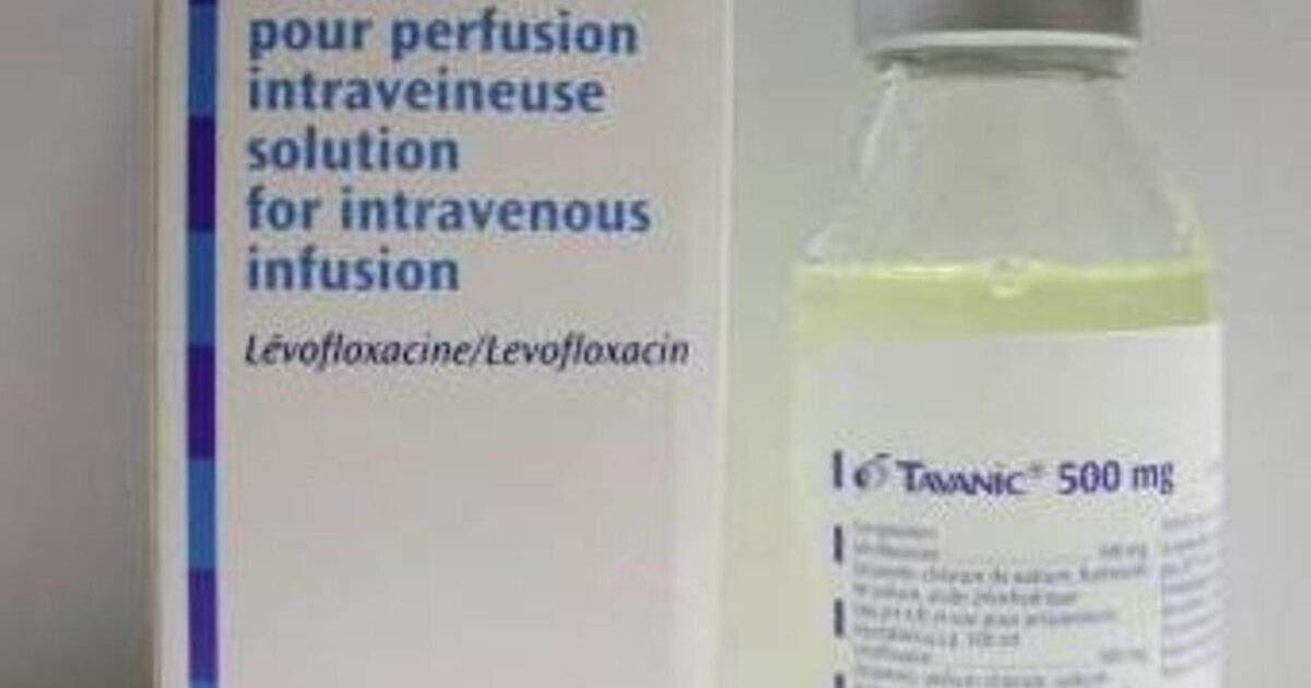 Tavanic Intravenous 500mg Solution, 100ml - Asset Pharmacy