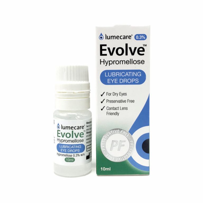 Evolve Hypromellose Eye Drops 0.3%, 10ml - Asset Pharmacy