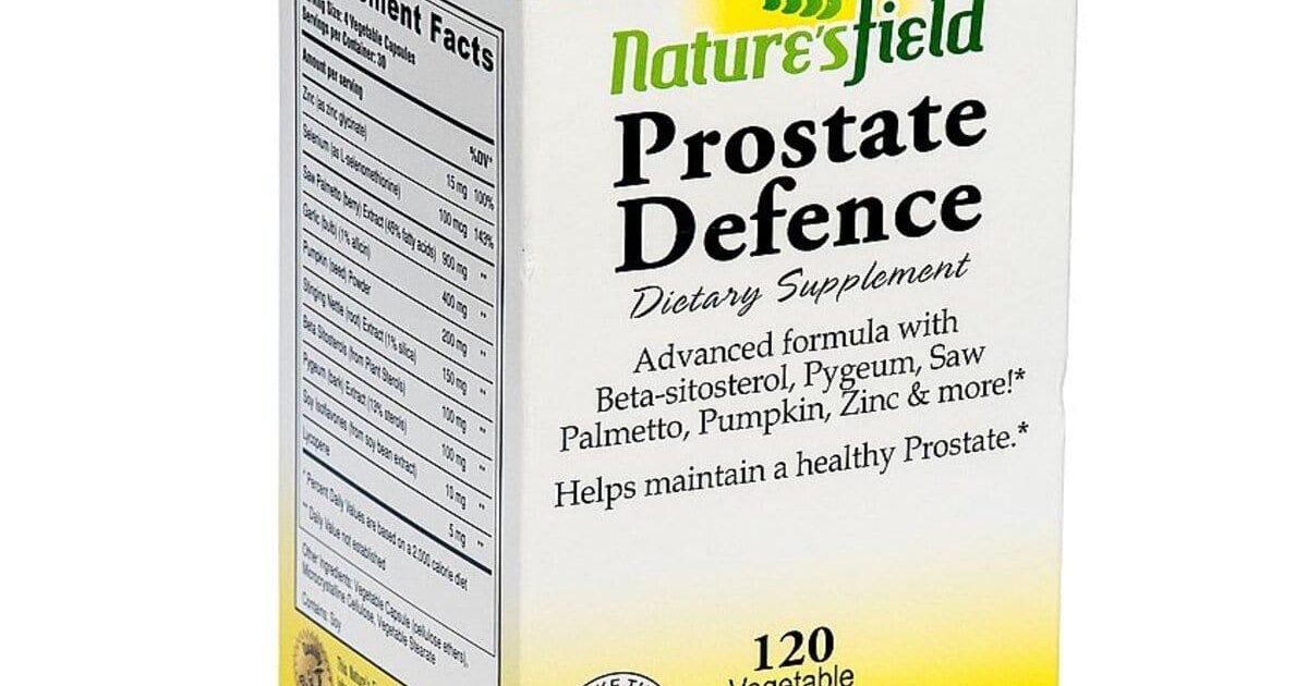 Nature's Field Prostate Defence, 120 Capsules - Asset Pharmacy