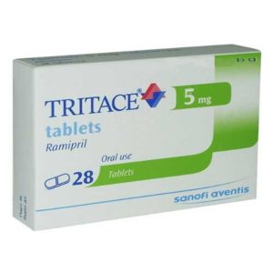 Tritace 5mg Tablets - Ramipril Tablets, 28 Tablets - Asset Pharmacy