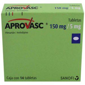 AproVasc 150mg/5mg - Irbesartan Amlodipine, 28's - Asset Pharmacy