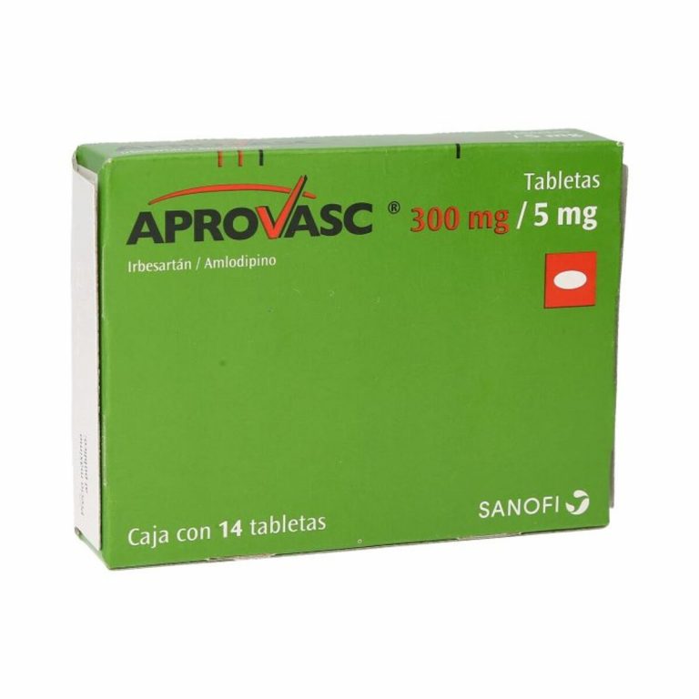 AproVasc 300mg/5mg - Irbesartan Amlodipine, 28's - Asset Pharmacy