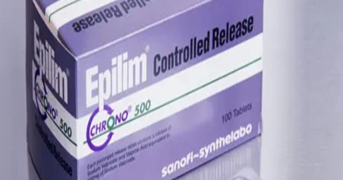 Epilim Chrono 500mg - Sodium Valporate, 10 Tablets - Asset Pharmacy