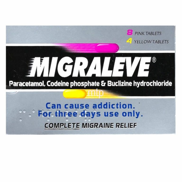 Migraleve Complete - Complete Migraine Relief, 12's - Asset Pharmacy