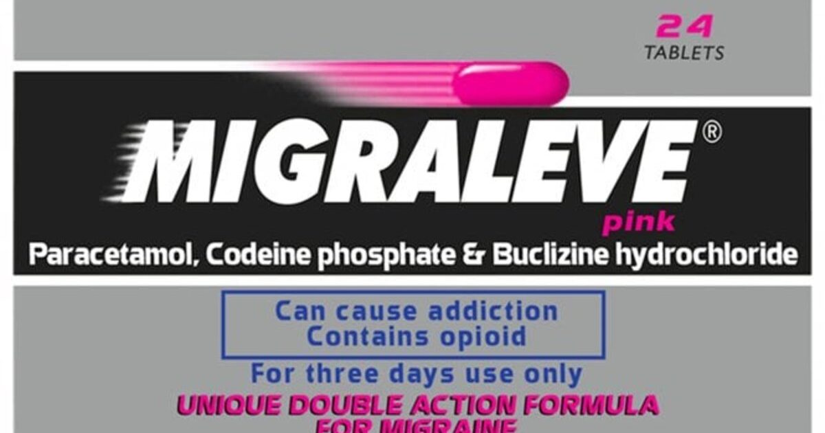 Migraleve Pink Tablets, 24 Tablets - Asset Pharmacy