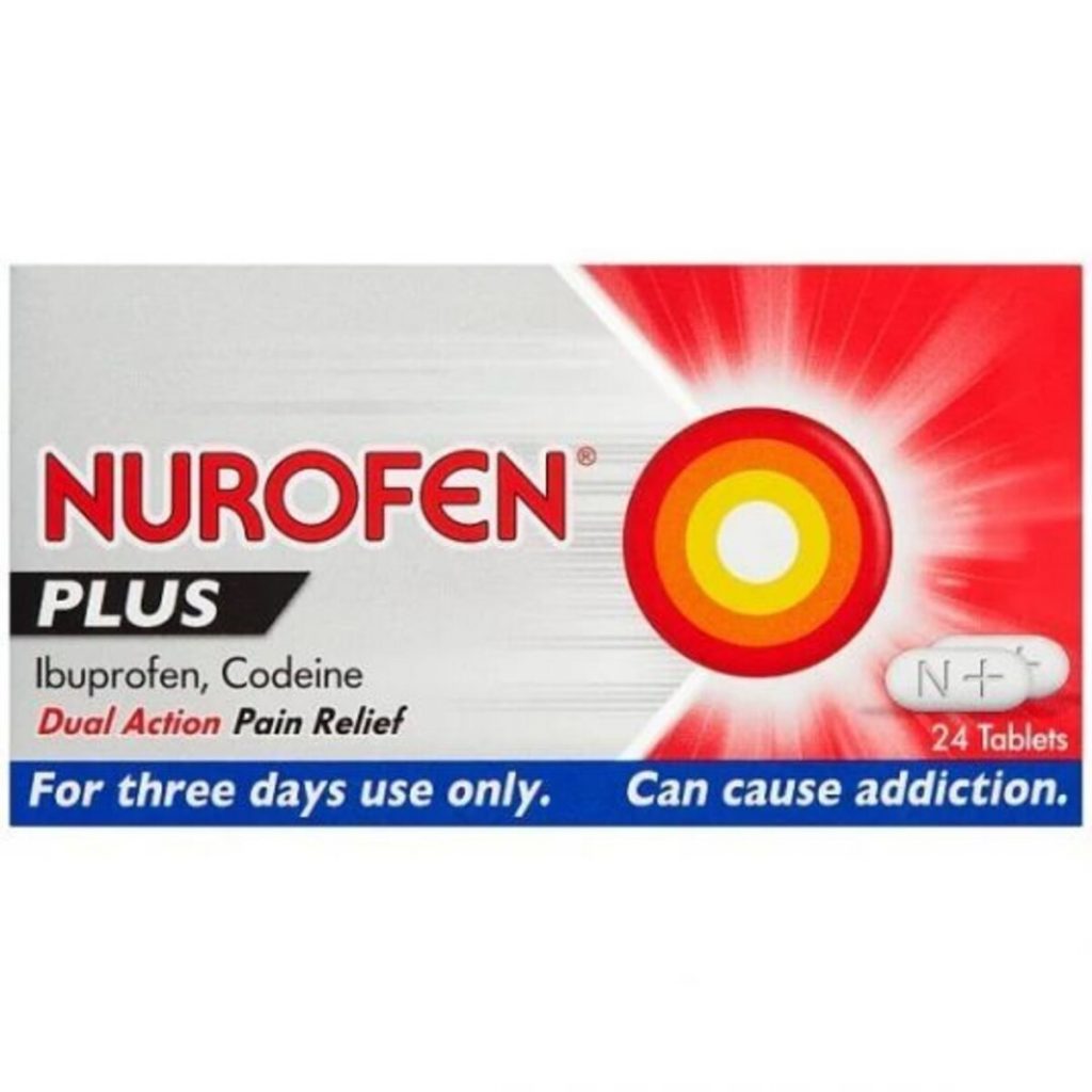 Nurofen Plus Tablets - Ibuprofen Codeine, 32's - Asset Pharmacy