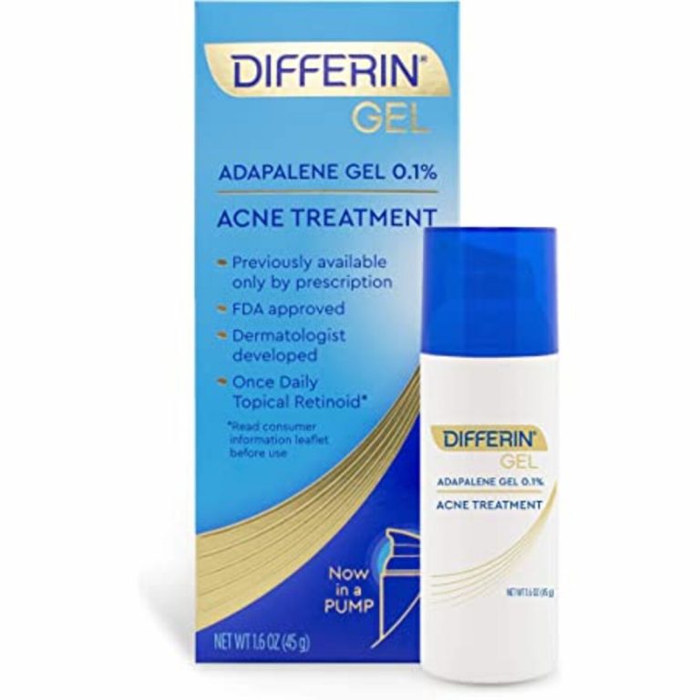 Buy Differin Gel – Adapalene 0.1% Gel, 15g - Asset Pharmacy