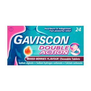 Gaviscon Double Action Chewable Tablets - Asset Pharmacy