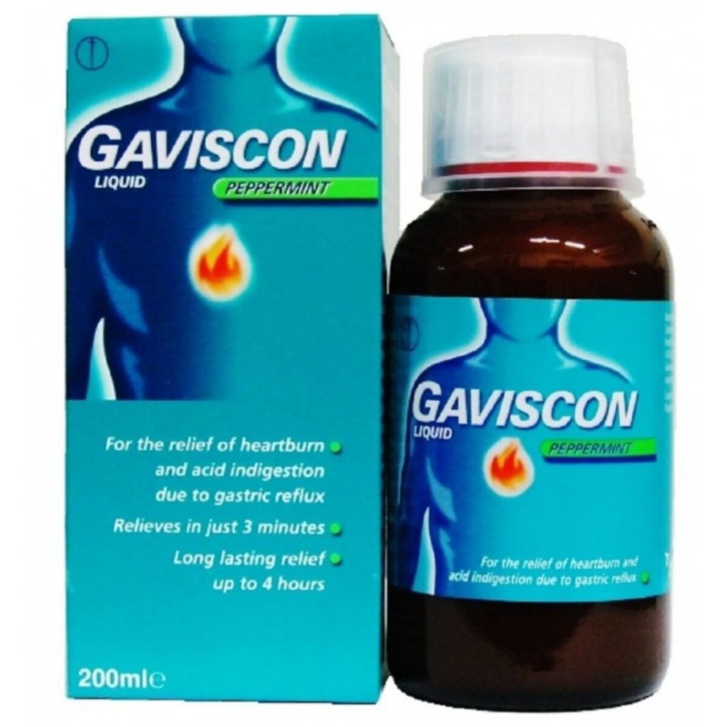 Gaviscon Liquid Peppermint Flavour-200ml - Asset Pharmacy