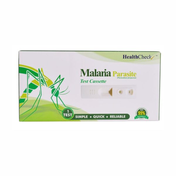Healthcheck Malaria Parasite Test Kit, 1 Test - Asset Pharmacy