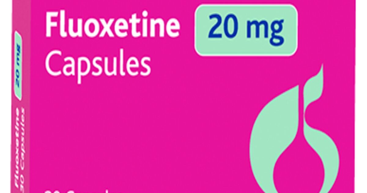 Fluoxetine 20mg Capsules, 30 Capsules - Asset Pharmacy