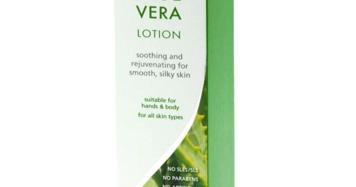 HealthAid Aloe Vera Lotion - Hand & Body Lotion, 250ml - Asset Pharmacy